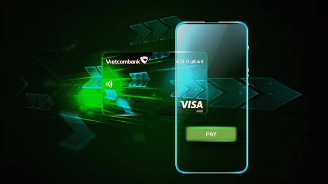Vietcombank ra mắt thẻ “Ghi nợ quốc tế VCB DigiCard”