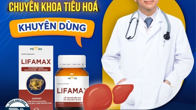 Công ty CP Dược phẩm FAMAX quảng cáo "thổi phồng" công dụng TPBVSK Lifamax?