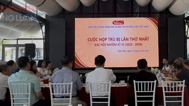 Hiệp hội Chống hàng giả và Bảo vệ Thương hiệu Việt Nam (Vatap) tổ chức ...