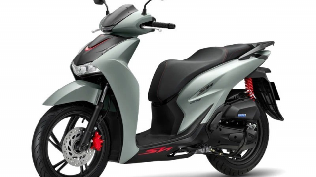 Honda SH 160i 2026 bản cao cấp nhất về Việt Nam, giá hơn 104 triệu đồng