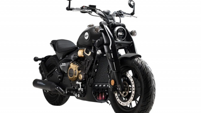 Mô tô cruiser 550 cc, giá từ hơn 170 triệu đồng